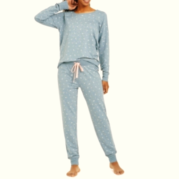 Jenni | Intimates & Sleepwear | Jenni Pajamas Jogger Set Moon Stars ...